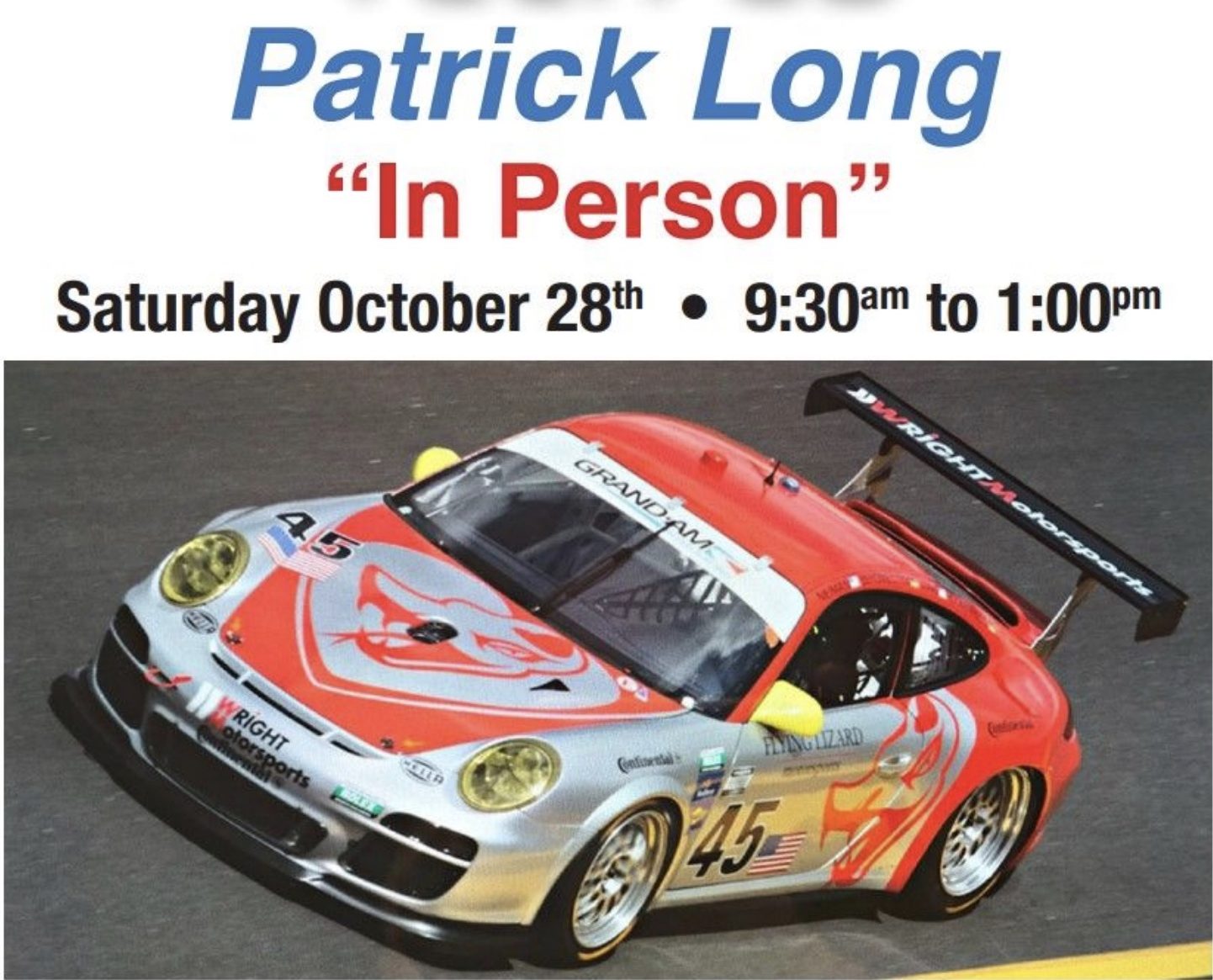 PCA Zone 6 - Tech Ed: Patrick Long "In Person"