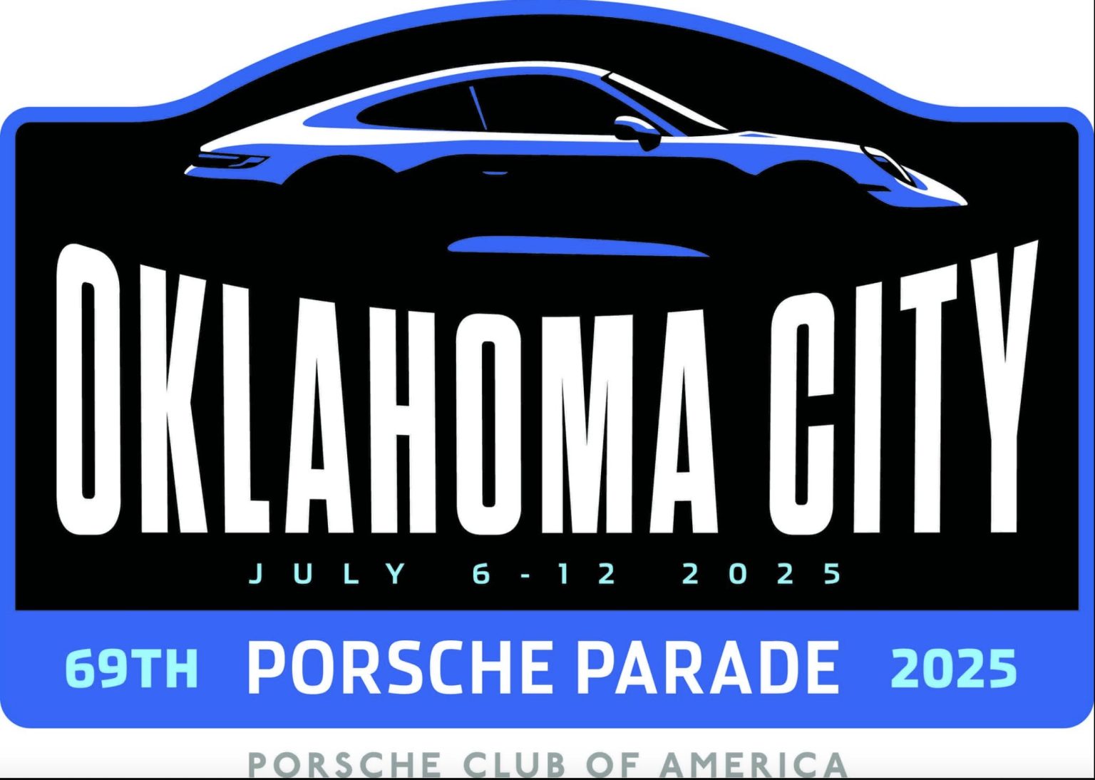 Porsche Parade 2025 – PCA Zone 6
